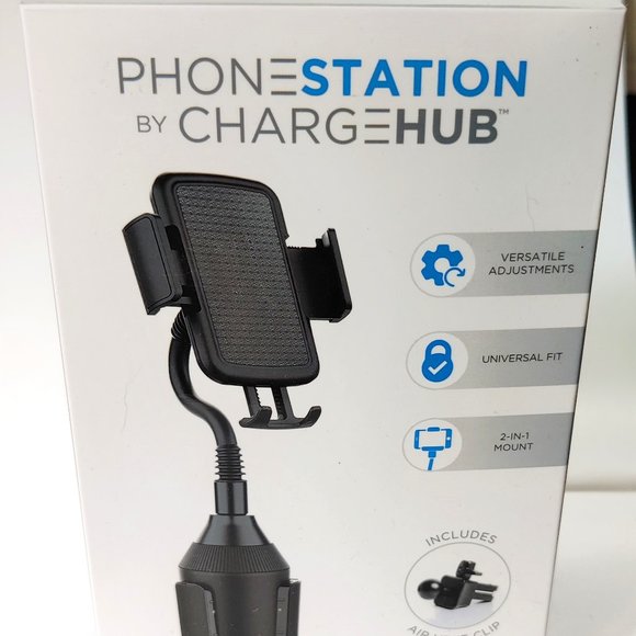 Charge Hub | Other | Phone Station By Charge Hub 2 In Phone Mount Car ...